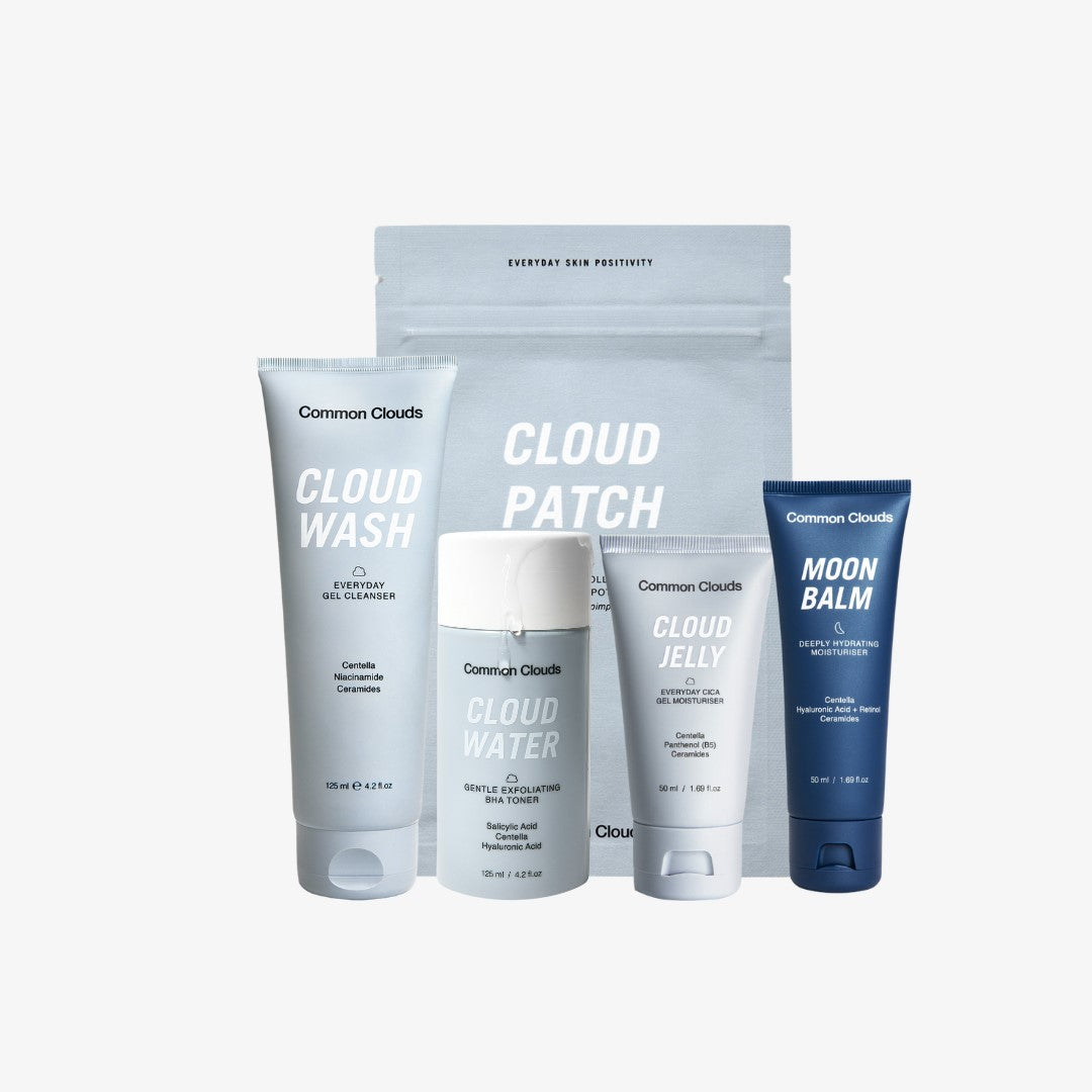Essential Cloud Routine NEW SET — The Skin Wardrobe