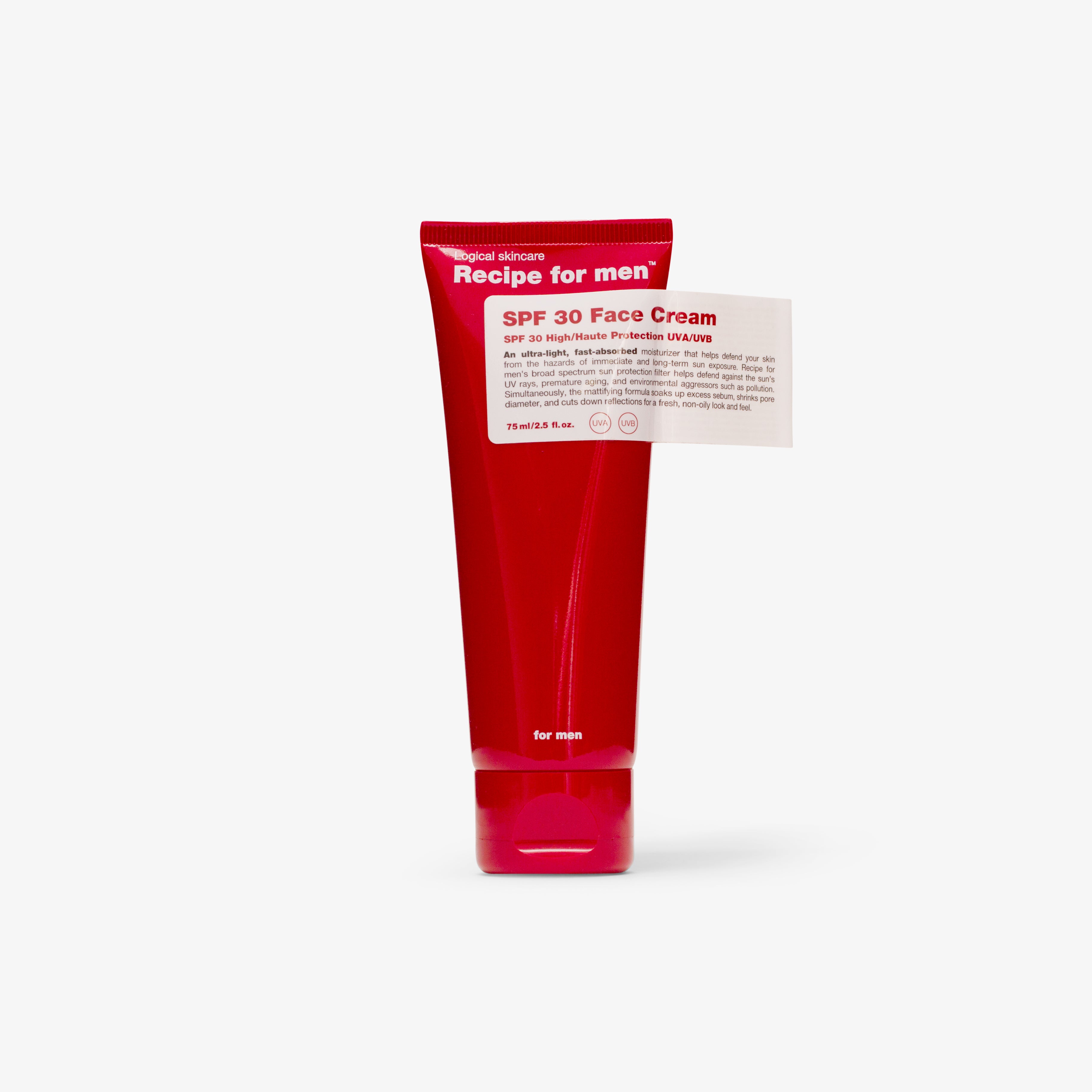 SPF 30 Face Cream — The Skin Wardrobe